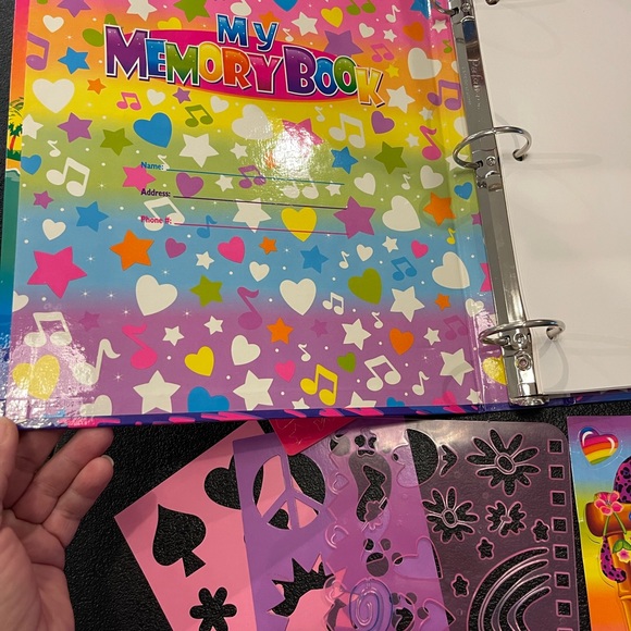 Lisa Frank | Office | 98s Lisa Frank Memory Scrapbook Kit | Poshmark